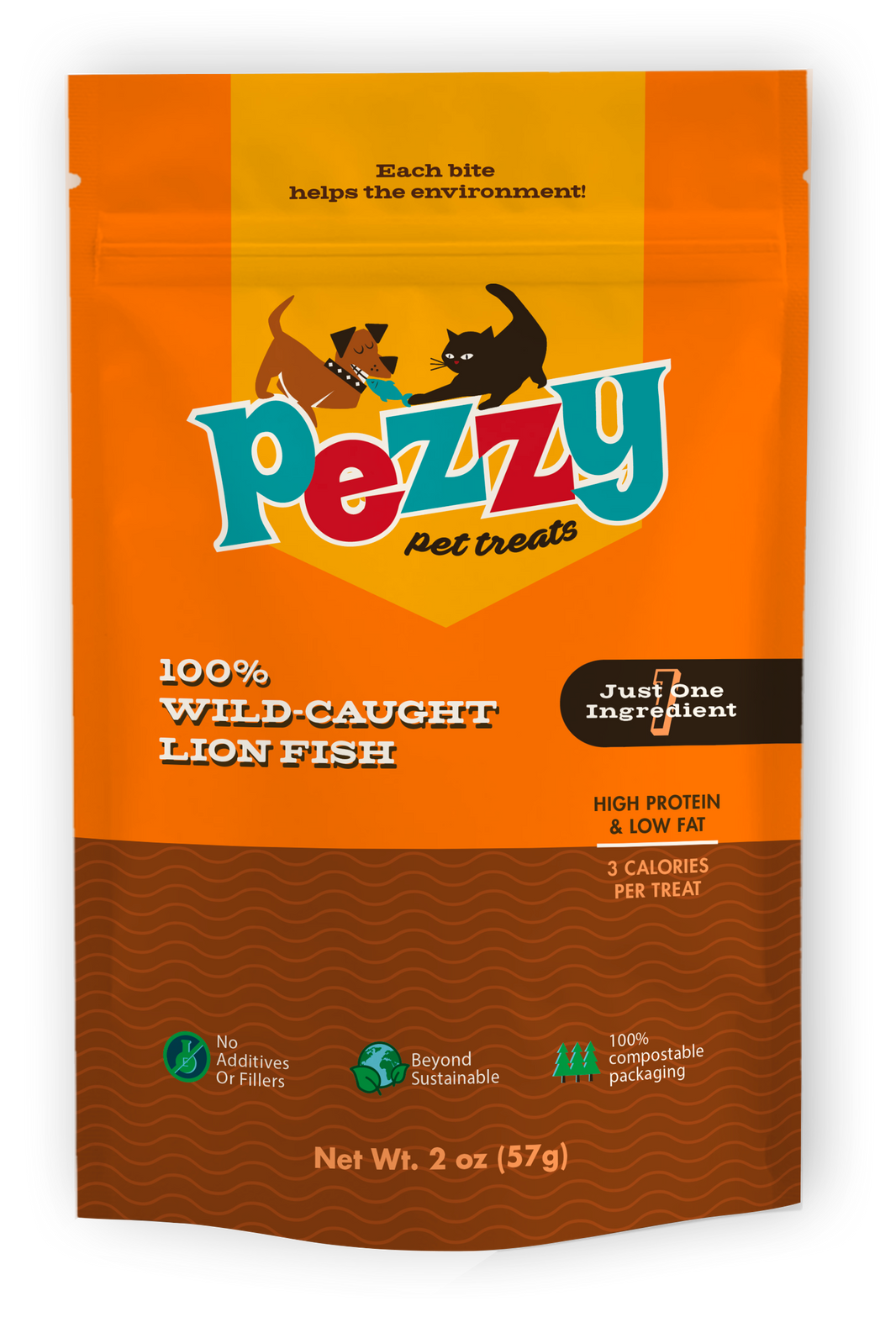 Pezzy Pets Treats | Sustainable Clean Label Snacks for Dogs & Cats