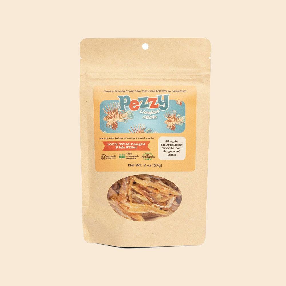 Pezzy Pets Treats | Sustainable Clean Label Snacks for Dogs & Cats