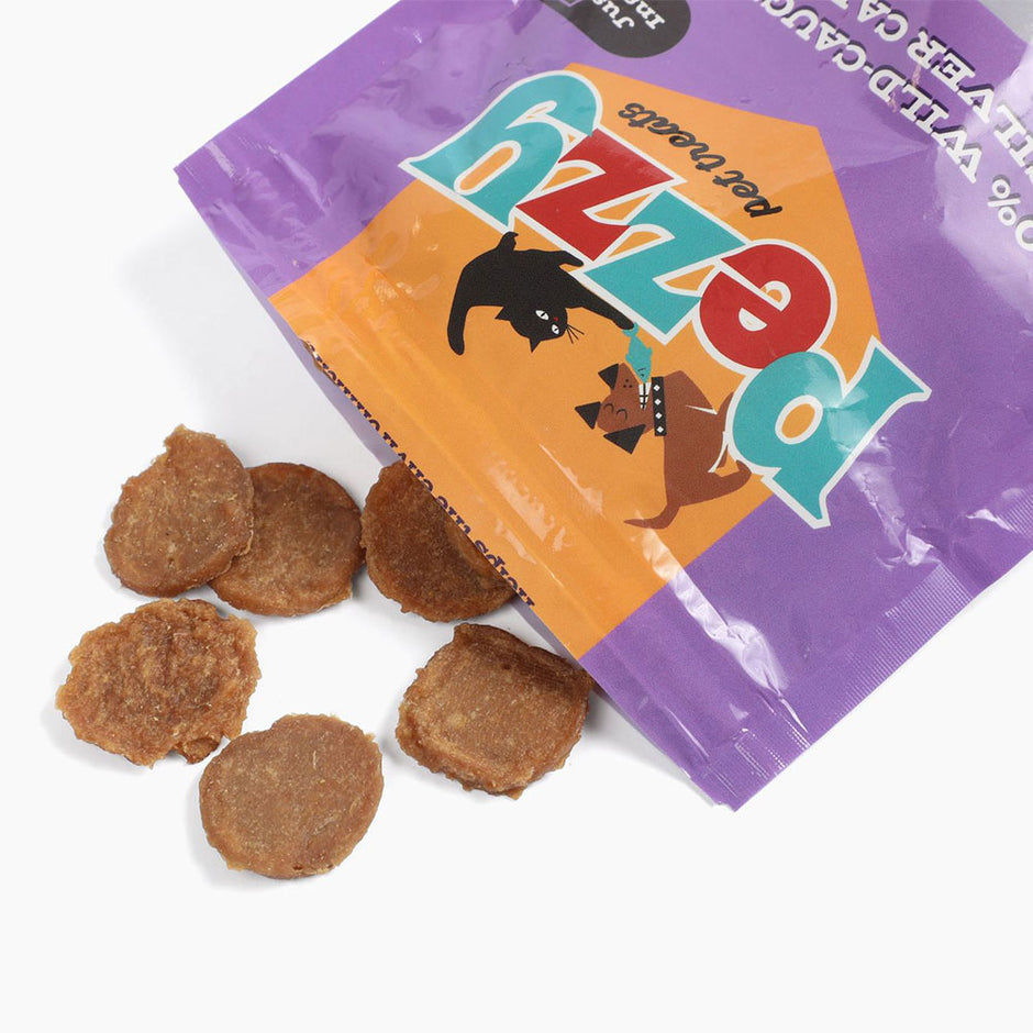 Pezzy Pets Treats | Sustainable Clean Label Snacks for Dogs & Cats