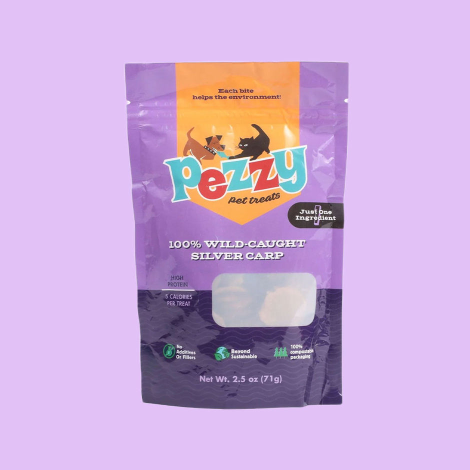 Pezzy Pets Treats | Sustainable Clean Label Snacks for Dogs & Cats
