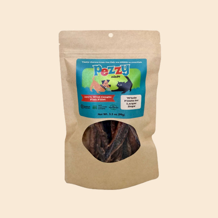 Pezzy Pets Treats | Sustainable Clean Label Snacks for Dogs & Cats